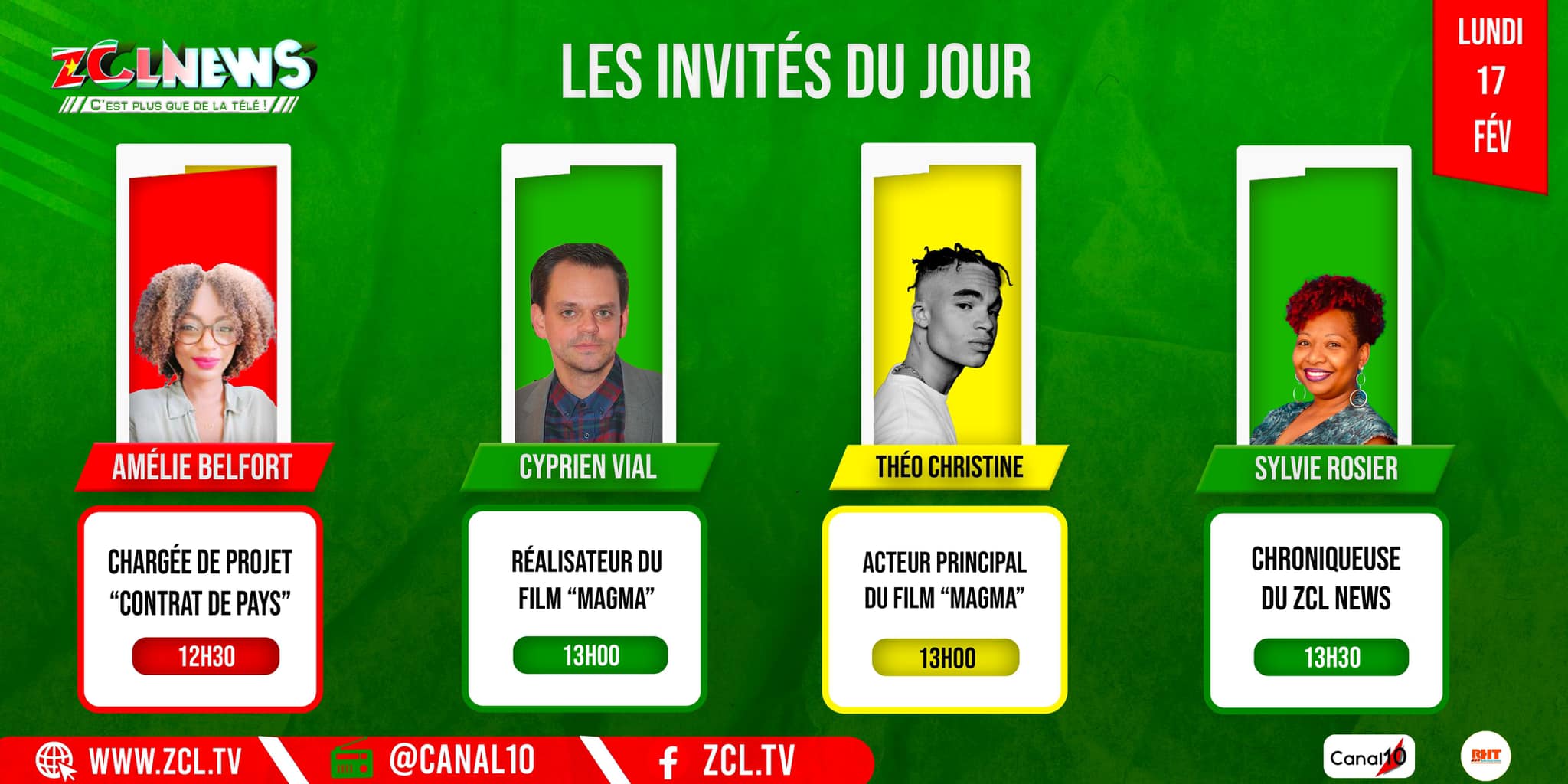 Intégrale du 17 Février 2025 - ZCLNEWS