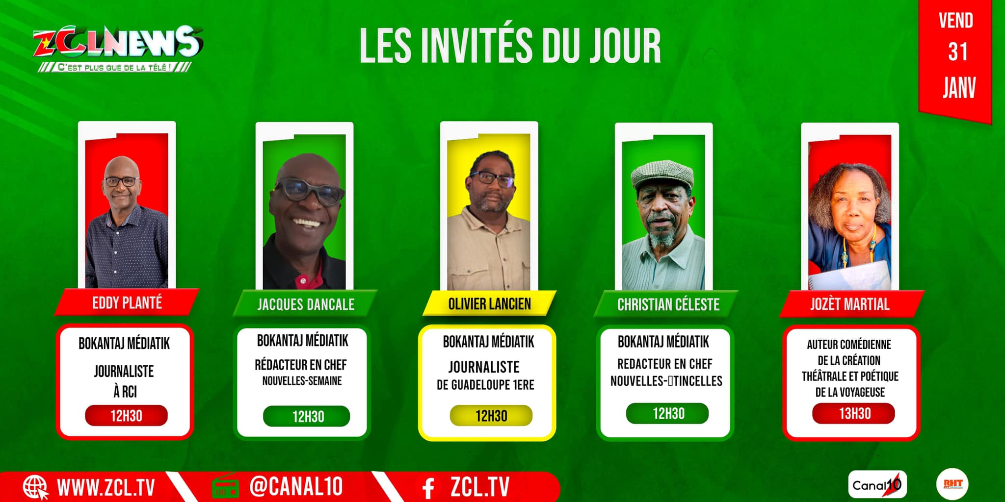 Intégrale du 31 Janvier 2025 - ZCLNEWS