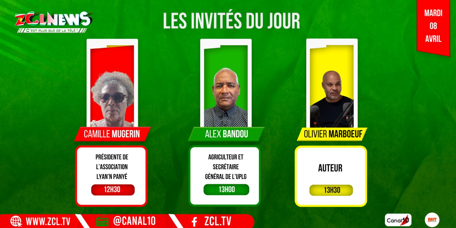 Intégrale du 08 Avril 2025 - ZCLNEWS